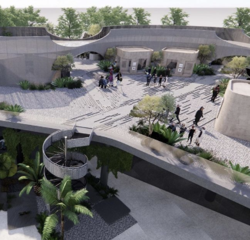 台中景點再+1！台中新地標「PARK2草悟廣場」即將開幕，人氣新村站著吃烤肉、Draft Land在這裡吃的到 - Togayther