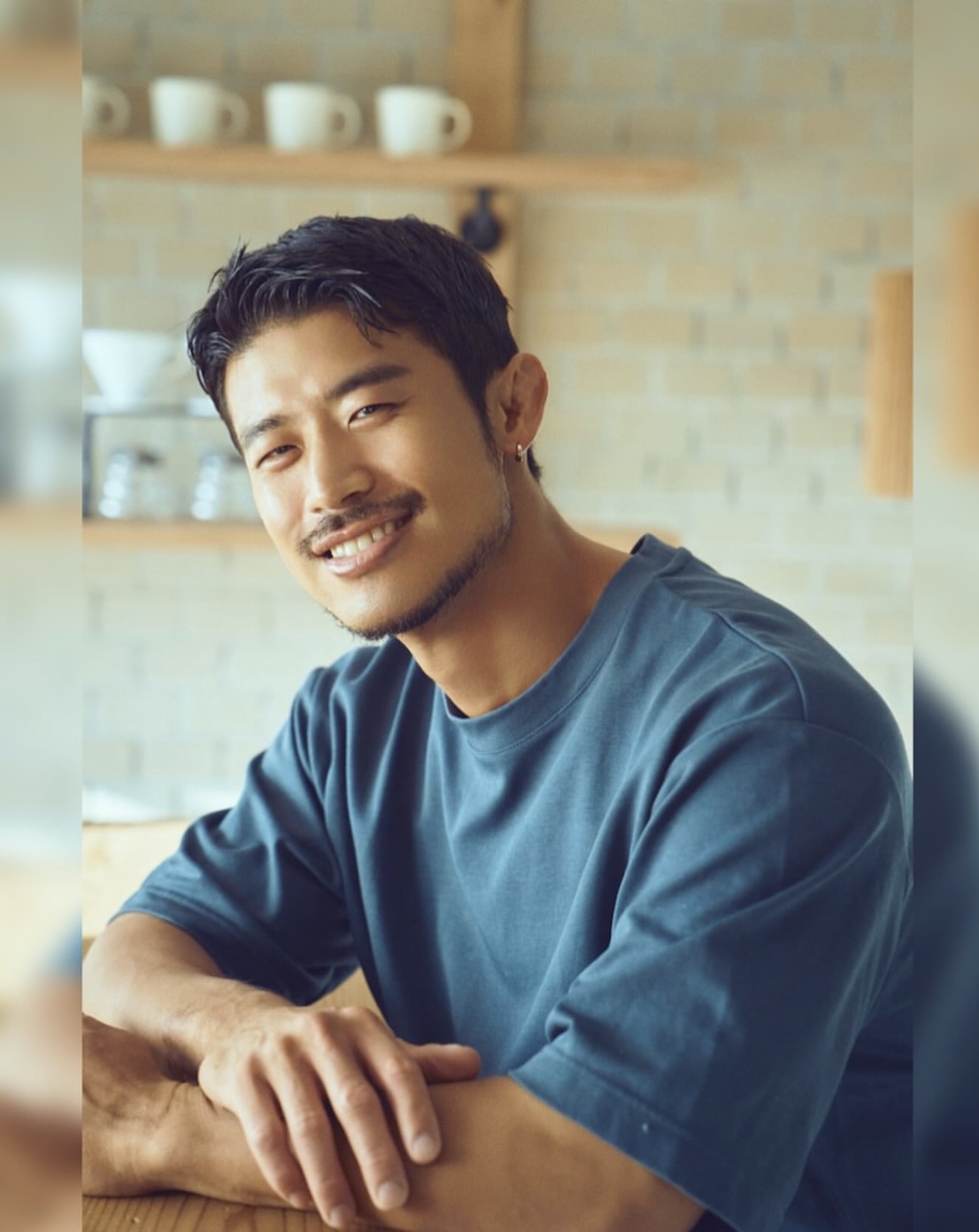 舞台上充滿魅力，但私下溫文有禮并且格外自律! 我的男神 Usake - Togayther